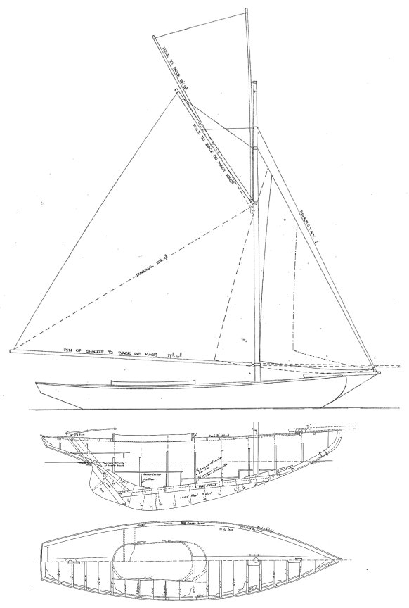 Howth 17 - Sailboat Specs, Data & Performance.